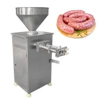 China Commercial Large Scale Sausage Production Line Easy Operation  2100*920*1040mm for sale