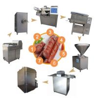 China High Capacity Large Scale Commercial Sausage Making Machine for sale