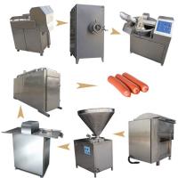 China High Capacity Large Scale Commercial Sausage Making Machine for sale
