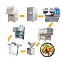 China High Capacity Large Scale Commercial Sausage Making Machine for sale