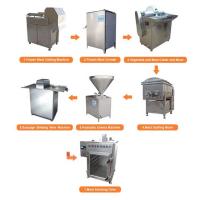 China High Capacity Large Scale Commercial Sausage Making Machine for sale