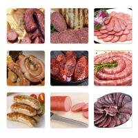 China Dual Channel Industrial Sausage Making Machine Full Automatic  For Food Industry for sale