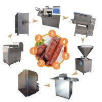 China Automatic Stainless Steel Sausage Making Machine Industrial  Sausage Stuffer Machine for sale