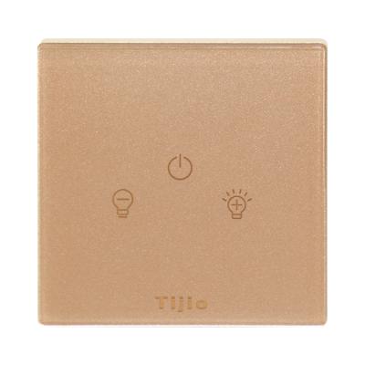 China Tuya Factory Direct Product Control+Voice App Control Factory Direct Product Tuya Zigbee Google Amazon Alexa 10A 2 Strip Light Touch Sensor Smart Led Switch for sale