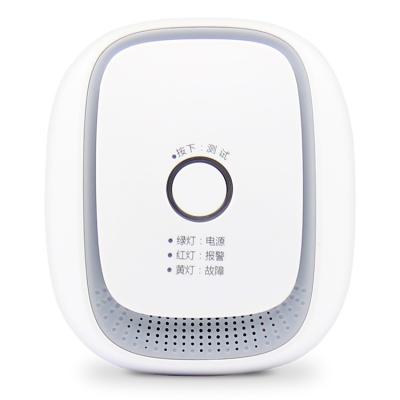 China Zigbee Combustible Gas Smart Sensor Wireless Gas Detector for Home Automation HJZZ-BJYY04 for sale