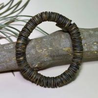 China Hainan Natural Agarwood Money Piece Bracelet 9mm Beads - Custom Sizes 4-20mm with Natural Fragrance for sale
