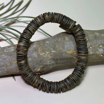 China Hainan Natural Agarwood Money Piece Bracelet 9mm Beads - Custom Sizes 4-20mm with Natural Fragrance for sale