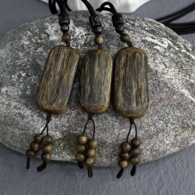 China Hainan Agarwood Natural Bracelet 9mm Bead with Custom Sizes 4-20mm - Handmade Qinan Wood with Natural Fragrance for sale