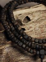 China Agarwood Square Barrel Beads 12mm x 12 Pieces - Natural Qinan Wood Handmade Bracelet with Custom Sizing 4-20mm for sale