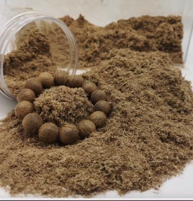 China Cultured Agarwood Powder & Cambodian Beads 8-12mm for Incense Making and Meditation for sale