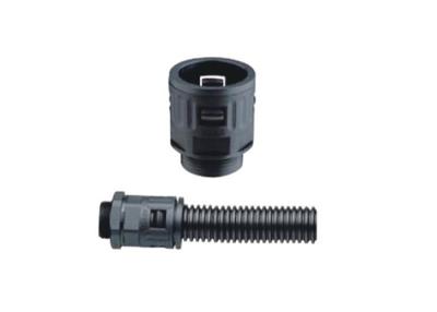 China Nylon flexible tube connectors,Cable fittings and accessories,PG7,9,11,13.5,16,21,29,36,48 optional for sale