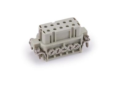 China Wholesale HA-010-F 10 Pin female screw insert connector,Industrial heavy duty connector,high quality from China for sale