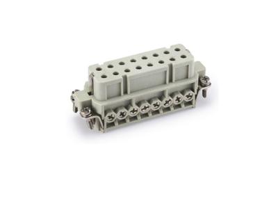 China Wholesale HA-016-F 16 Pin female screw insert connector,good quality from China for sale