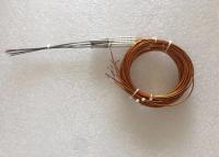 China J type hot runner nozzle thermocouple,high sensitivity,hot runner system thermocouple,1.0X120X1.5M for sale