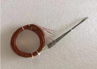 China J type nozzle thermocouple,high sensitivity,hot runner system thermocouple,1.5X120X1.5M China manufacturer for sale