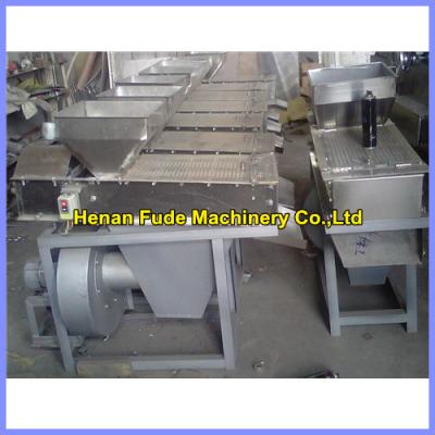 China sales promotion dry type peanut peeling machine for sale