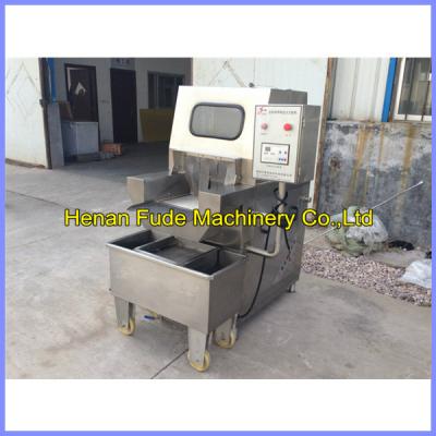 China saline injection machine with bone, brine saline meat injector machine for sale