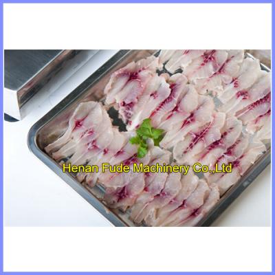 China restaurant fish meat slicer , fish slicing machine for sale
