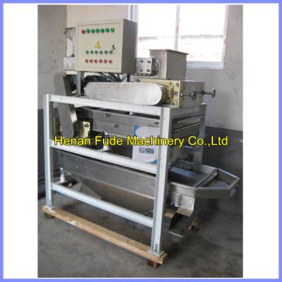 China walnut kernel chopping machine, walnut cutter for sale