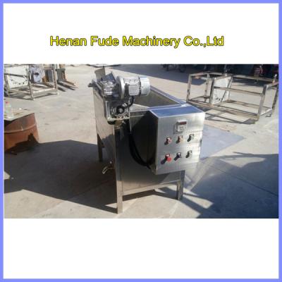 China small peanut frying machine, peanut fryer for sale