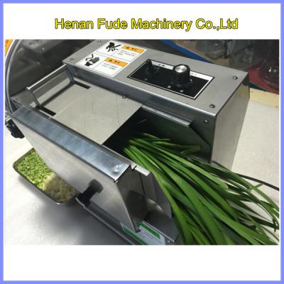China leek cutting machine, scallion cutting machine for sale