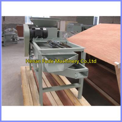 China macadamia nut shelling machine, macadamia breaking machine for sale