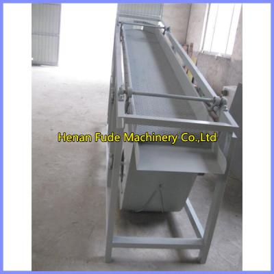 China almond kernel shell separator with two fans, almond separating machine for sale