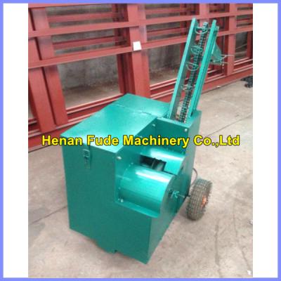 China Fresh garlic root and stem cutting machine for sale