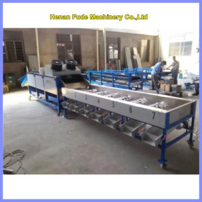 China lemon cleaning waxing and grading machine, lemon sorting machine,lemon sorter for sale