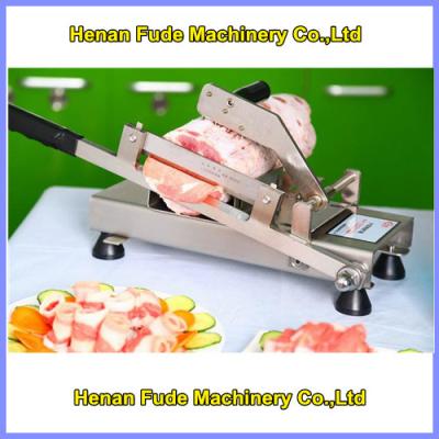China hot-pot restaurant frozen meat slicer, beef slicing machine for sale