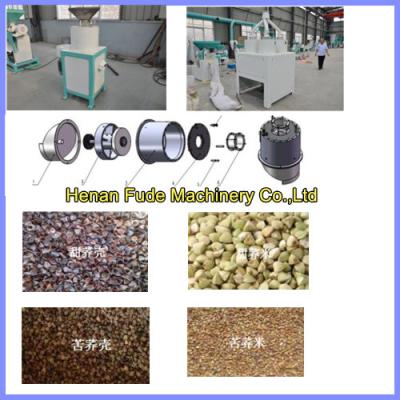 China Buckwheat dehuller, buckwheat huller for sale
