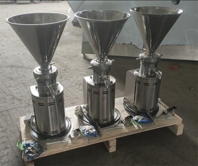 China peanut butter machine, colloid mill, sesame paste machine, chilli sauce machine for sale