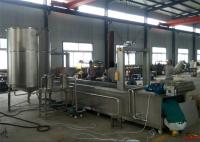 China peanut frying line 1t/h, peanut frying machine, peanut oil roaster for sale