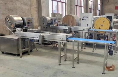 China automatic spring roll wrapper machine, samosa wrapper making machine, crepes machine for sale