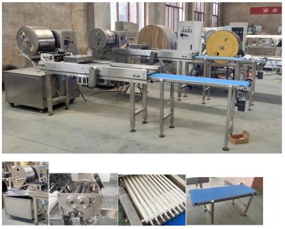 China automatic samosa wrapper machine, spring roll sheet machine for sale