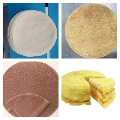 China Beijing Roast Duck wrapper machine, spring roll wrapper machine, samosa wrapper machine for sale