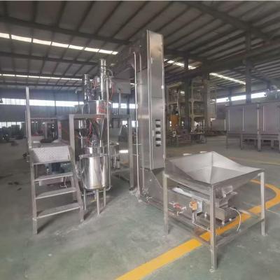 China automatic almond coating machine, cashew nut coating machine for sale