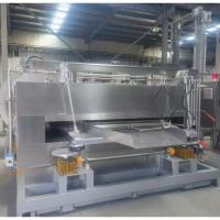 China peanut coating machine, coated peanut swinging roaster, peanut roasting machine swinging for sale