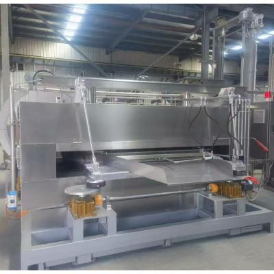 China peanut coating machine, coated peanut swinging roaster, peanut roasting machine swinging for sale