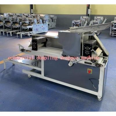 China Commercial Dumpling Wrapper Machine, Wonton Wrapper Machine, Round Wrapper Machine for sale
