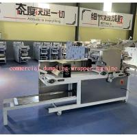 China Commercial Dumpling Skin Machine, Wonton Skin Machine, Round Wrapper Machine for sale