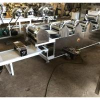 China Fresh Noodle Making Machine, Automatic Noodle Machine, Flour Mixer, 7 Rollers for sale