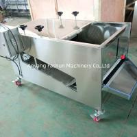 China Mushroom root cutting machine, mushroom cutter machine for sale