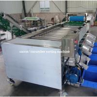 China Cucumber Calibration, Cucumber Sorting Machine, Cucumber Grading Machine for sale
