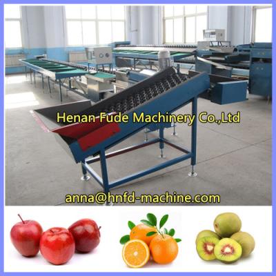 China kiwi fruit grading machine, orange sorting machine, apple weigher, apple sorter for sale