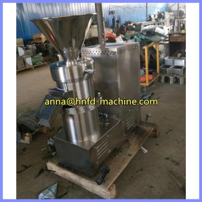 China peanut butter making machine, sesame paste machine, chili sauce machine for sale