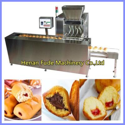 China Automatic cake filling machine, cake injecting machine for sale