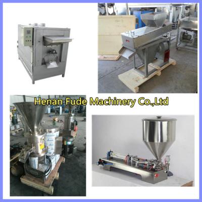 China peanut butter processing machines, peanut butter making machine for sale