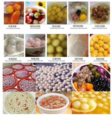 China small Mochi rice glue Ball machine, glue pudding ball machine for sale
