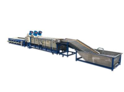 China Sweet potato washing dryer and grading machine, sweet potato sorting machine for sale
